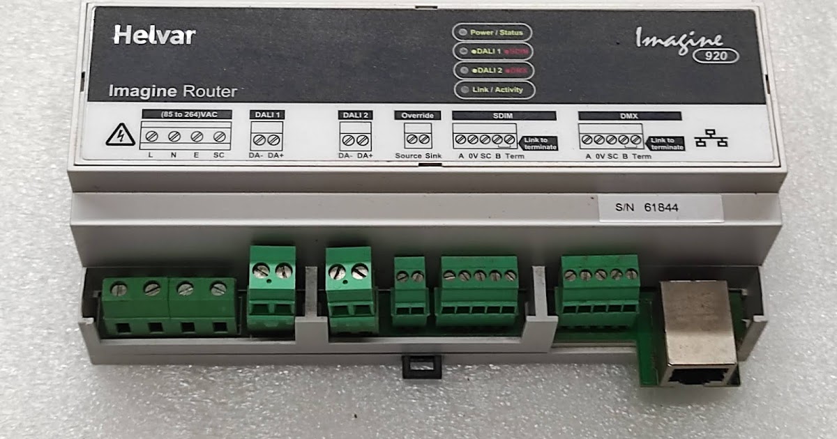 HELVAR 920 IMAGINE ROUTER 85-264V AC