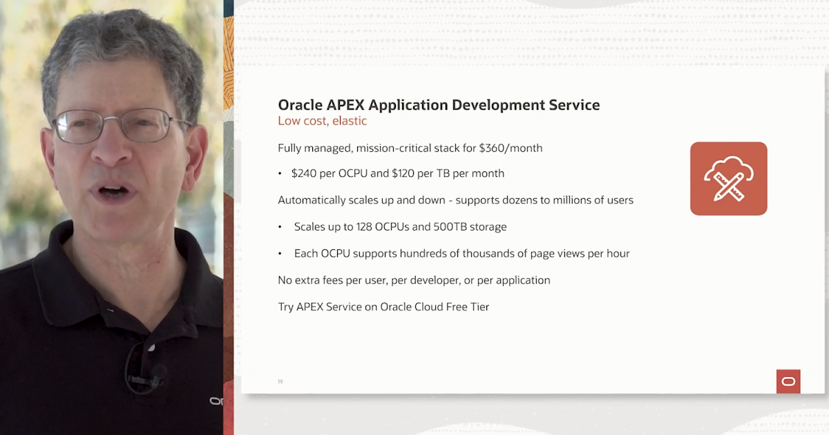 Dimitri Gielis Blog Oracle Application Express Apex My Spin On The New Oracle Apex