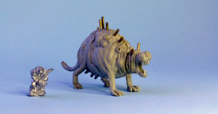 10mm Wargaming: Sculpting Update, The Unseen from Laran Miniatures
