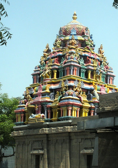 Tamilnadu Tourism: Vaikuntavasa Perumal Temple, Koyambedu – The Temple