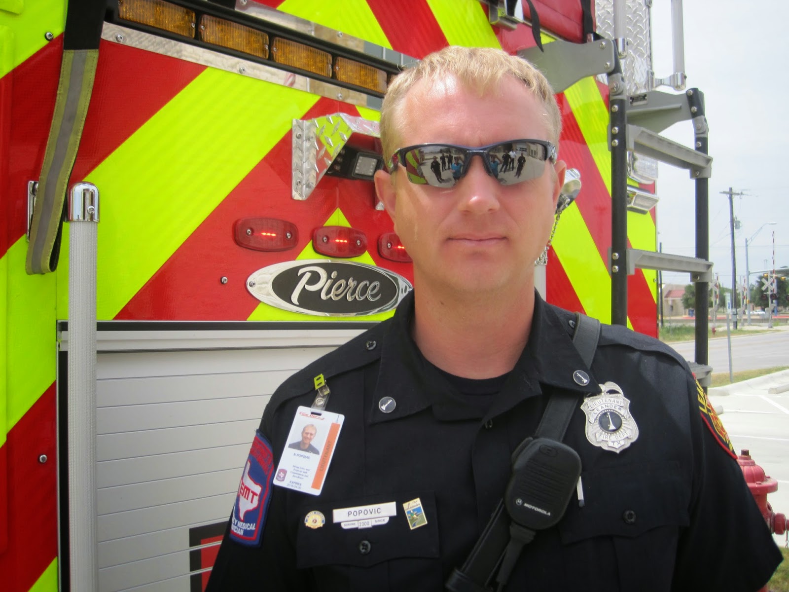 All About LFD: Firefighter of the Week - Lt. Nicholas Popovic