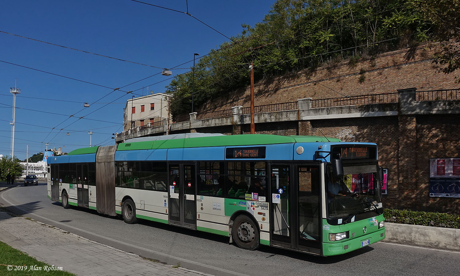 Blackpool Tram Blog: Ancona Trolleybuses