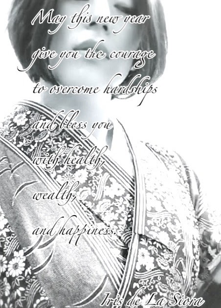 New Year Greeting by domina Iris