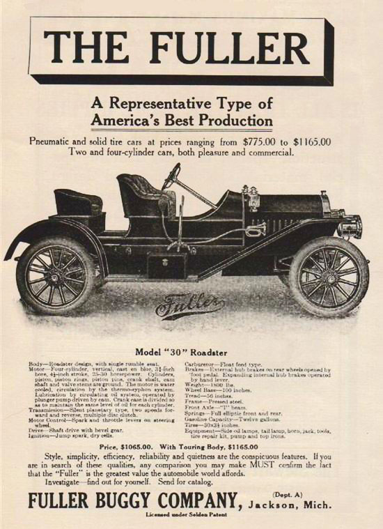 American Auto Emblems: FULLER (2)