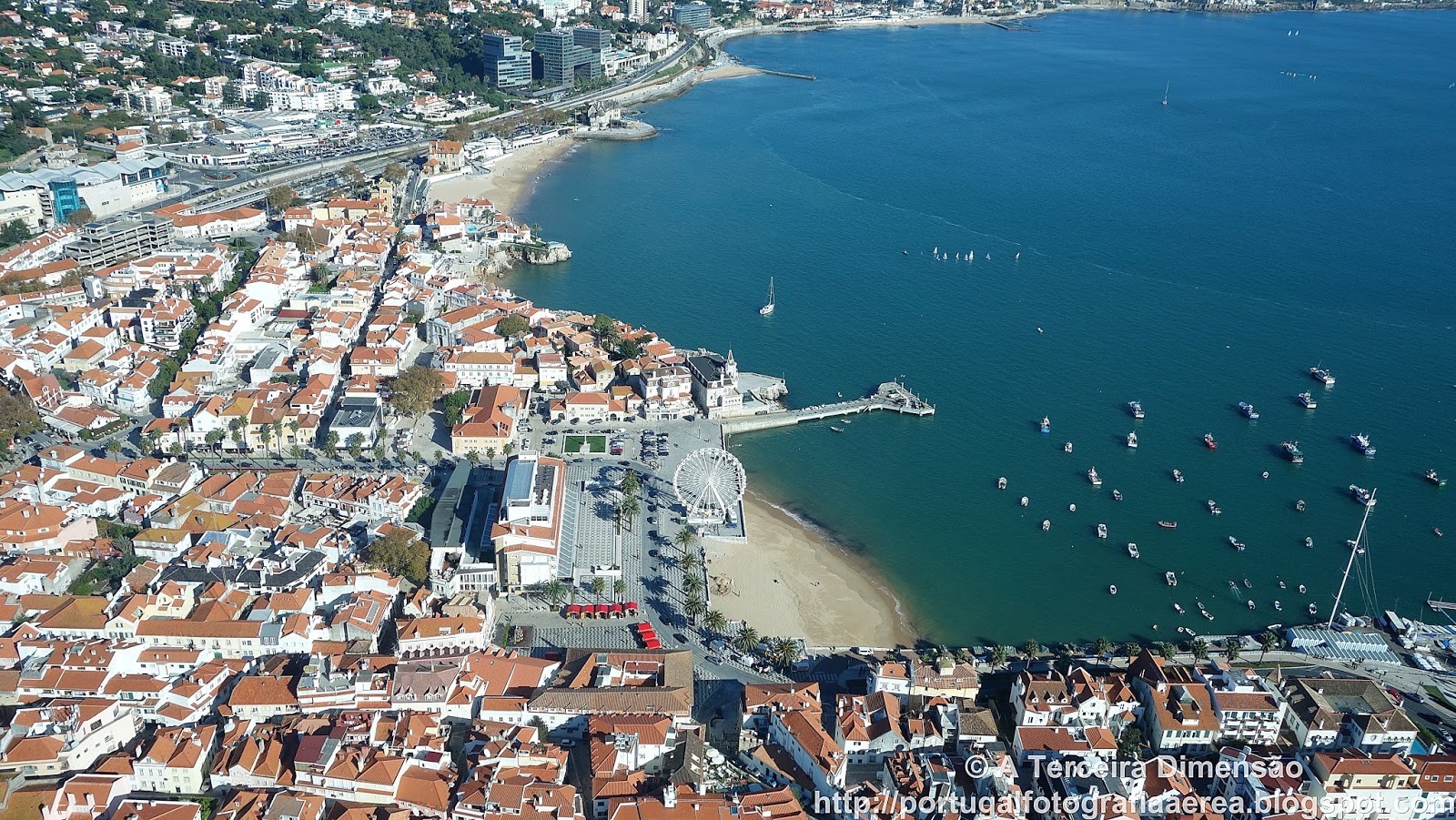 A Terceira Dimensão: Cascais