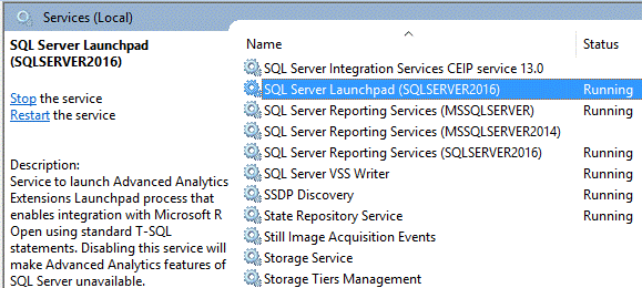 Microsoft Business Intelligence (Data Tools)|SQL - Msg 39011 SQL Server was unable to ...