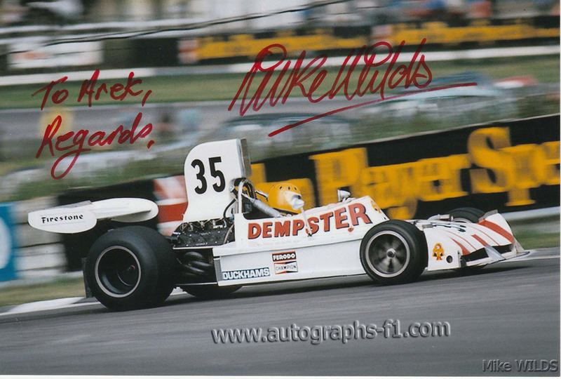 Autographs-F1: Mike WILDS