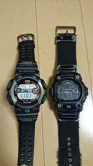 uncool: CASIO G-Shock GULFMAN GW-9110-1JF 買いました