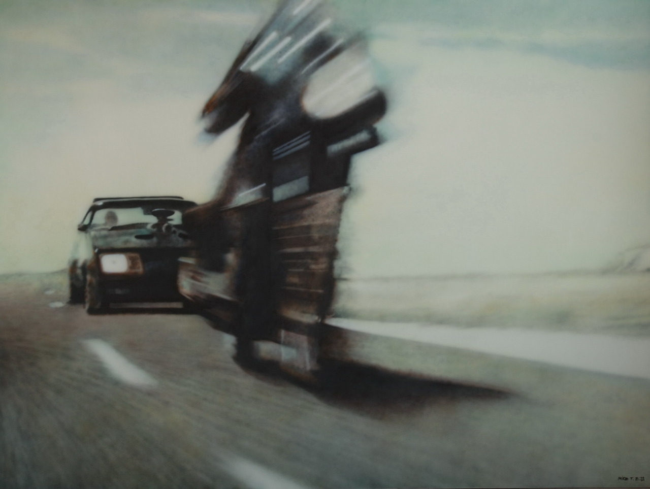 Mercenary Garage : Toecutter