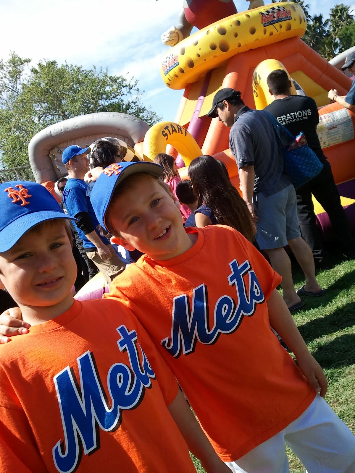 Watching the Mets game with my sons – Sully Baseball