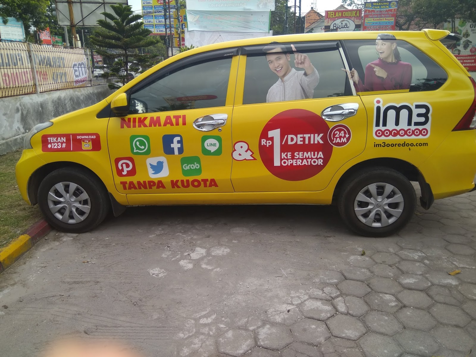 Apa saja Manfaat Branding Mobil? | Cutting Sticker | SURABAYA