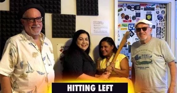 Hitting Left with the Klonsky Brothers. Jackie Serrato and Rossana Rodriquez. – Fred Klonsky ...