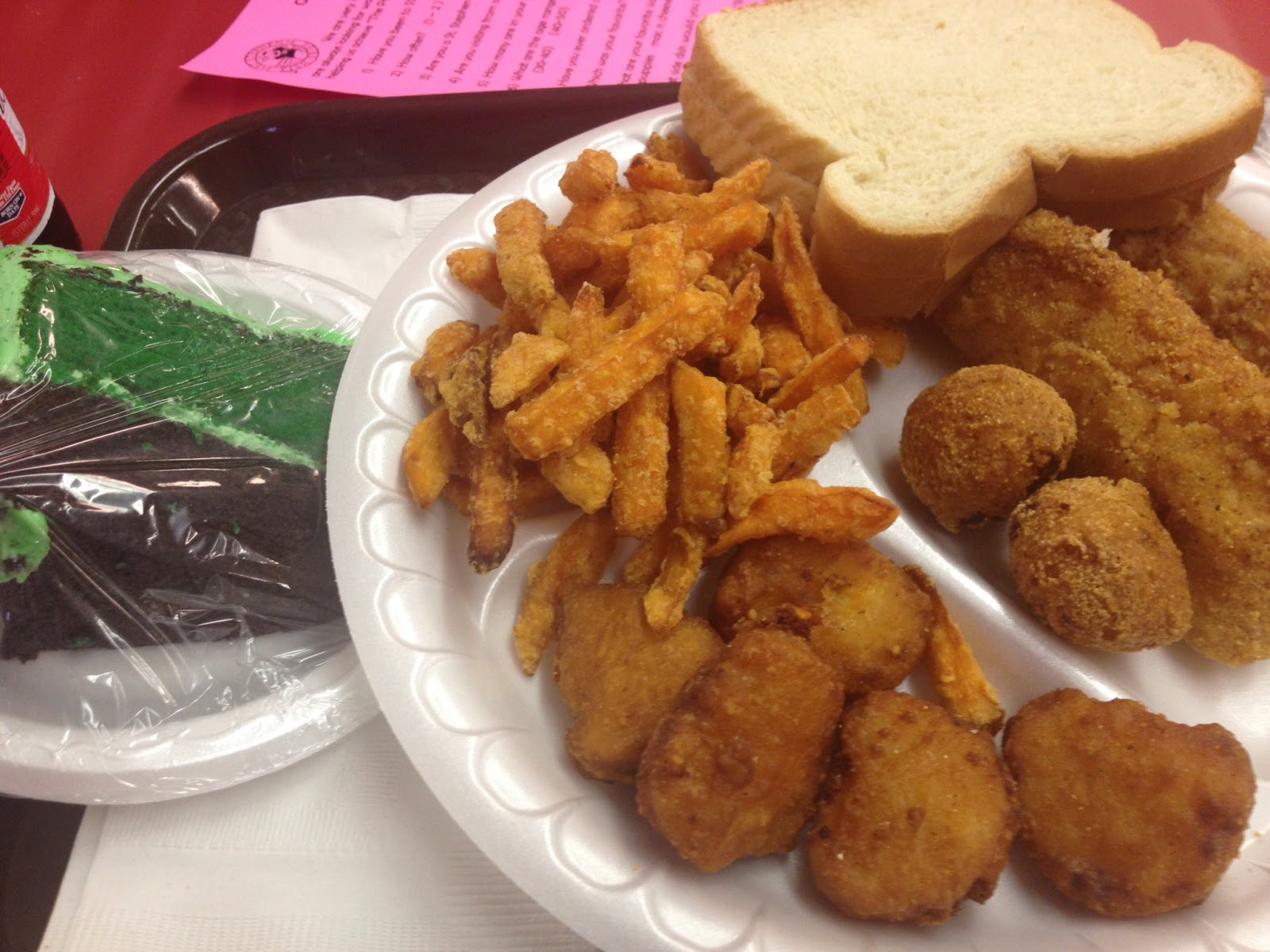 Another Blog from Danielle: St. Louis Fish Fry Season 2013: St. Gabriel ...