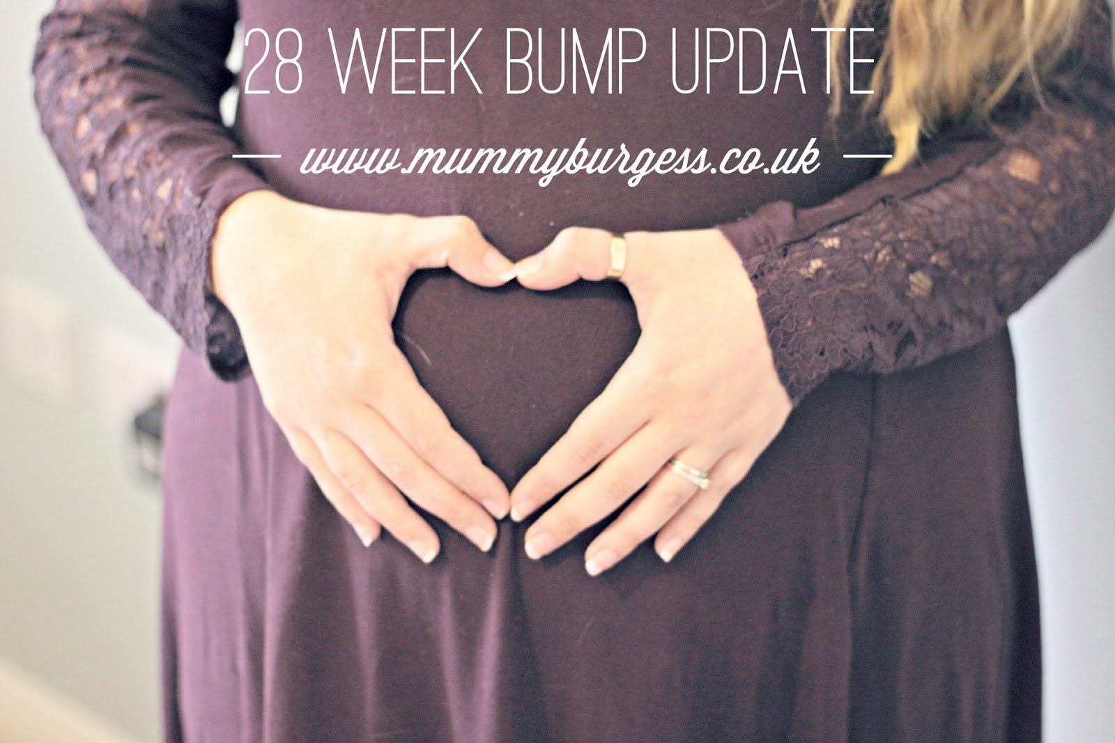 28 Week Bump Update | K Elizabeth