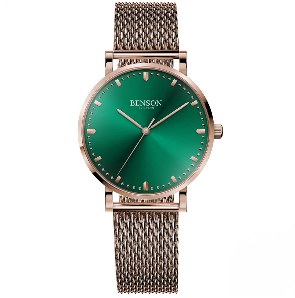 AFRICAN AMERICAN REPORTS: African American watchmaker, The Benson Watch ...