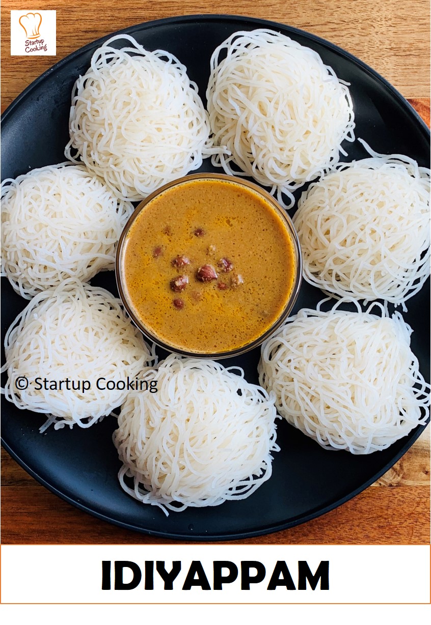 Idiyappam Recipe | String Hopper | Noolappam | How to make Soft ...