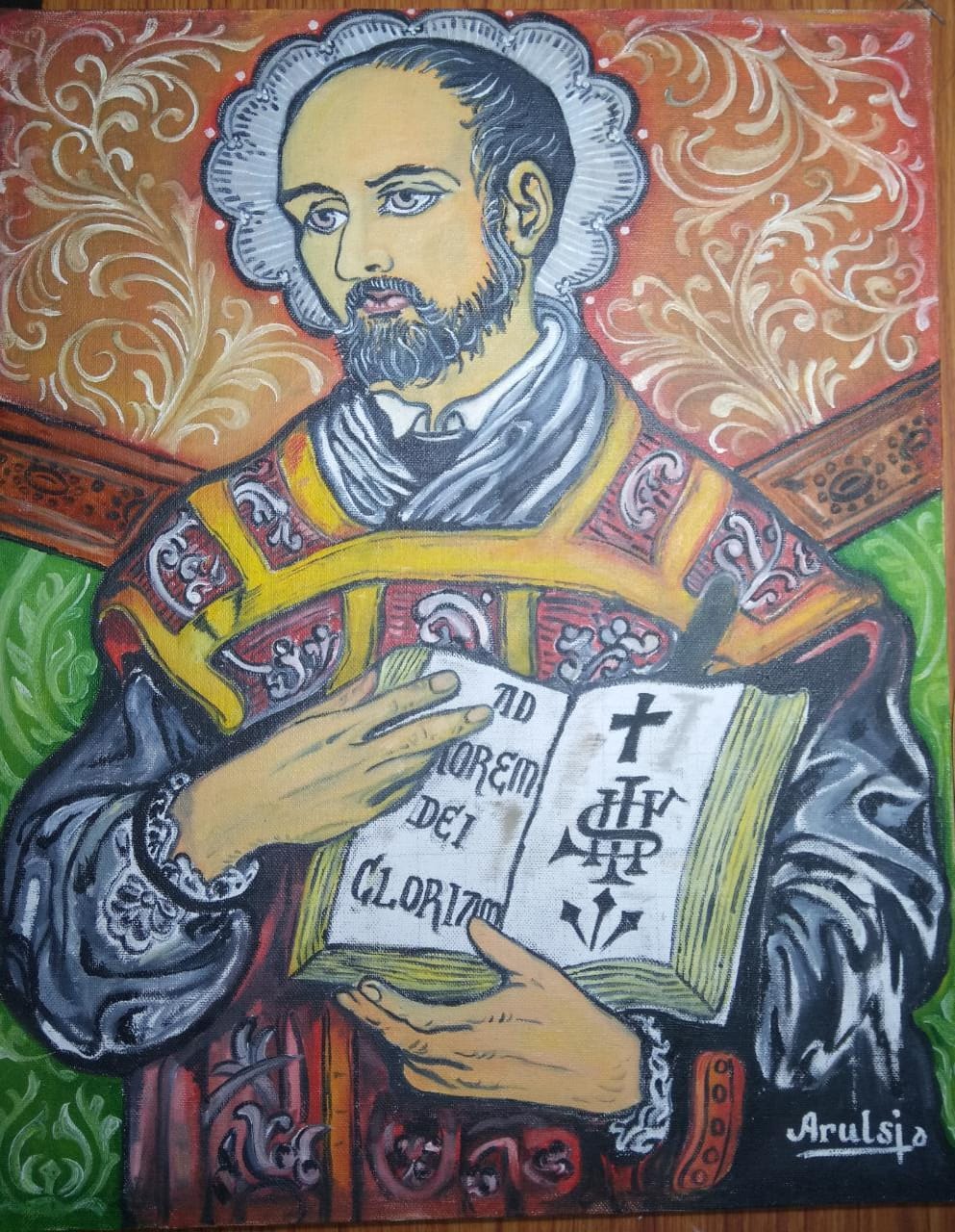 Celebrate Faith: St Ignatius of Loyola: Unfatigued Soldier of Christ