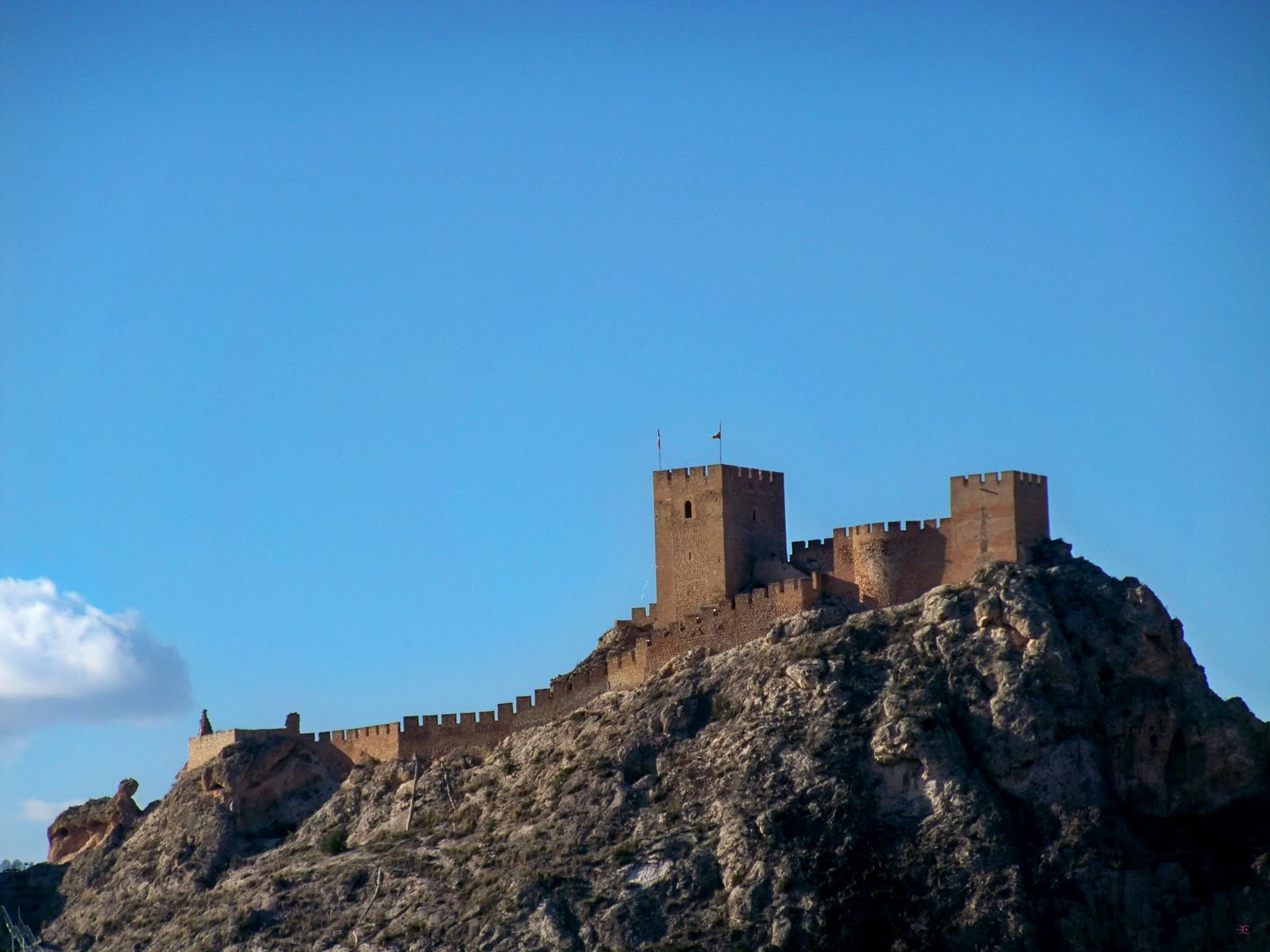 ALICANTE SIEMPRE: EL CASTILLO DE SAX.