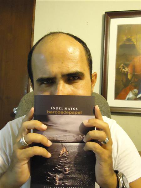 Boreales...: Ya están listos Ángel Matos y su barco