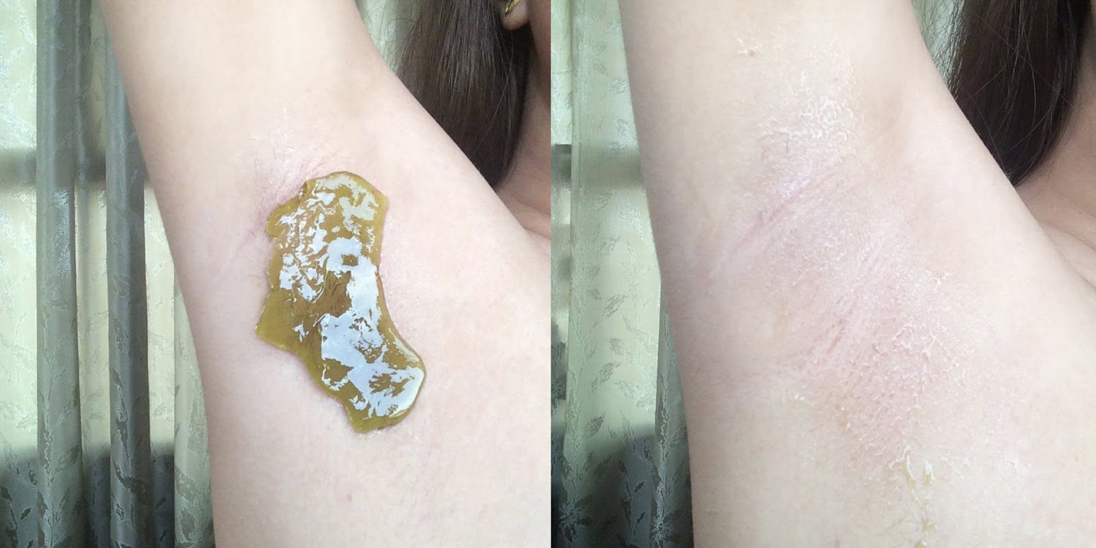 How to Keep Your Underarms Hair Free (Aloe Vera Cold Wax Review ...