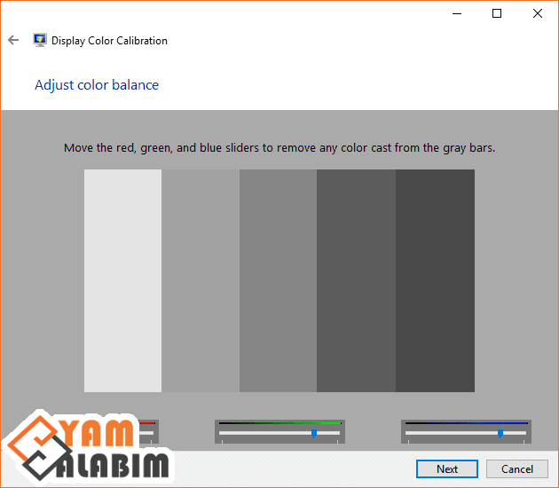 Cara Mengatur Kalibrasi Warna Pada Layar Redup Windows 10