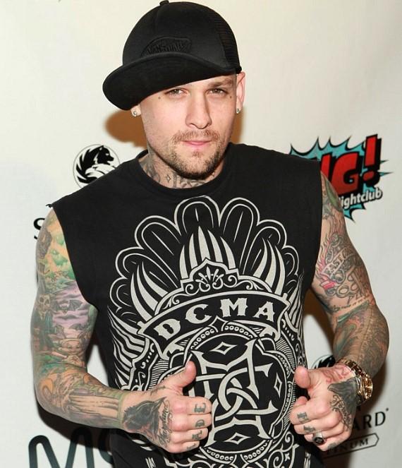 Magazine Highlight: Benji Madden Photos