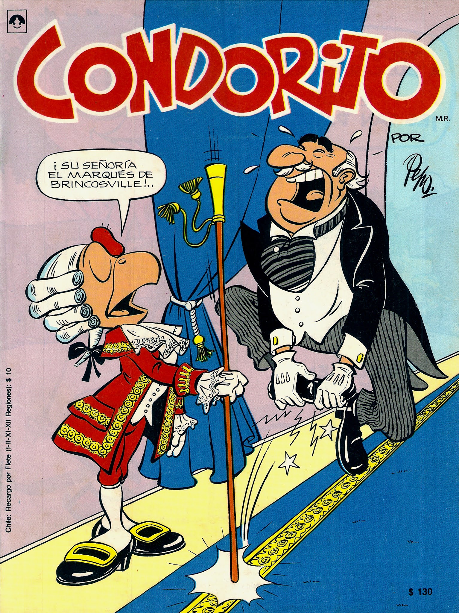 CONDORITO AVENTURERO V2.0: CONDORITOS DEL 74 AL 182