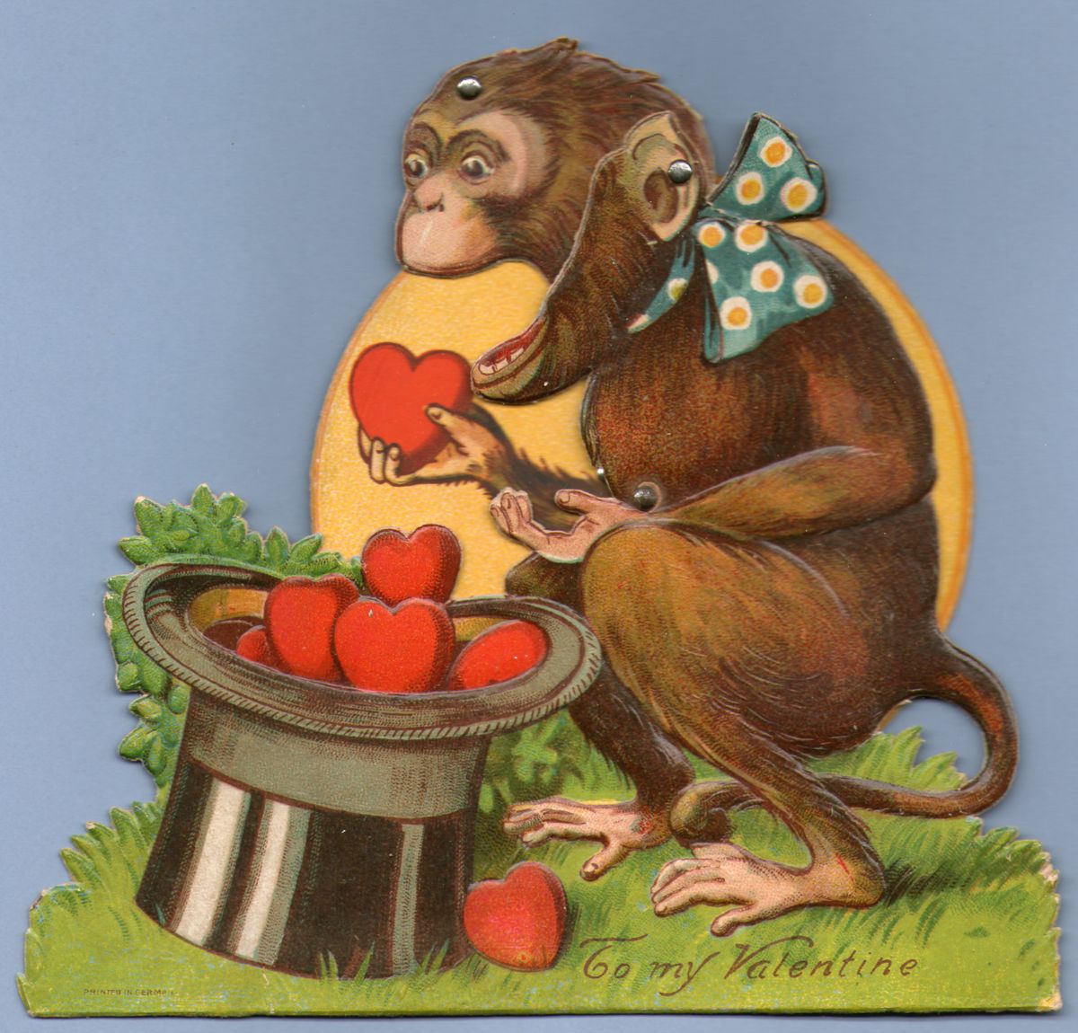 Eat Your Heart Out: Amazing Valentine’s Day Cards From the Mid-20th ...