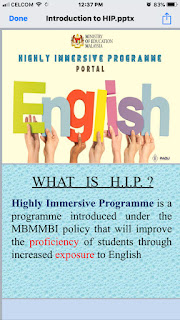 吉隆坡崇文国民型华文小学: Highly Immersive Programme HIP