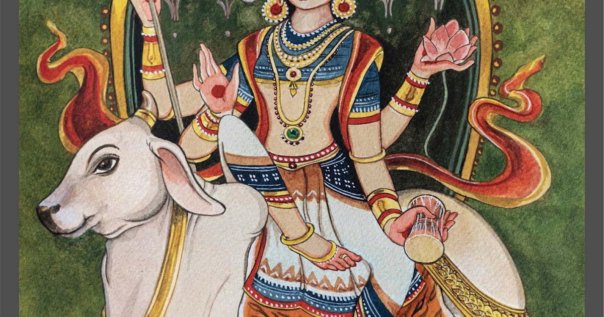 Krishna for Today: Maha Gowri