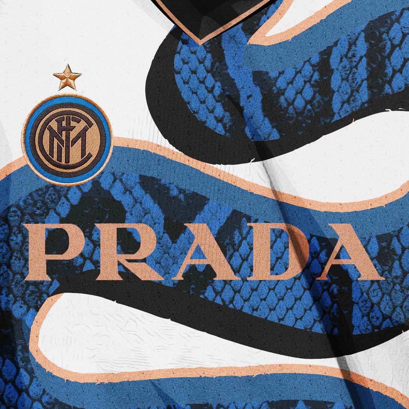 Insane Prada Inter Milan 2021 Snake Concept Kits - Footy Headlines