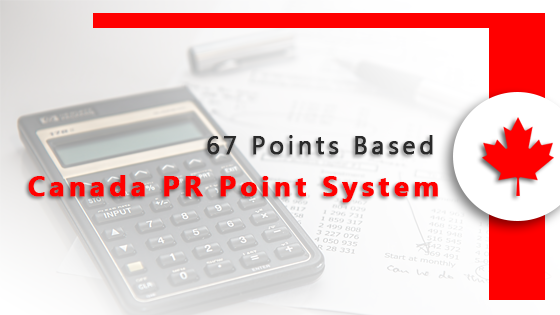 How does the Point system for Canada work