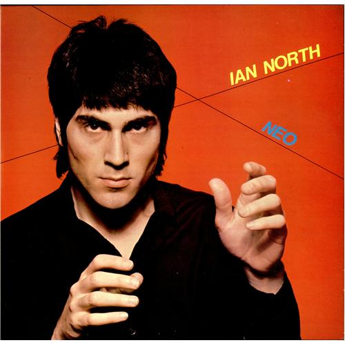 SPANISH BOMBS: Ian North -Neo Lp 1980 (1979)