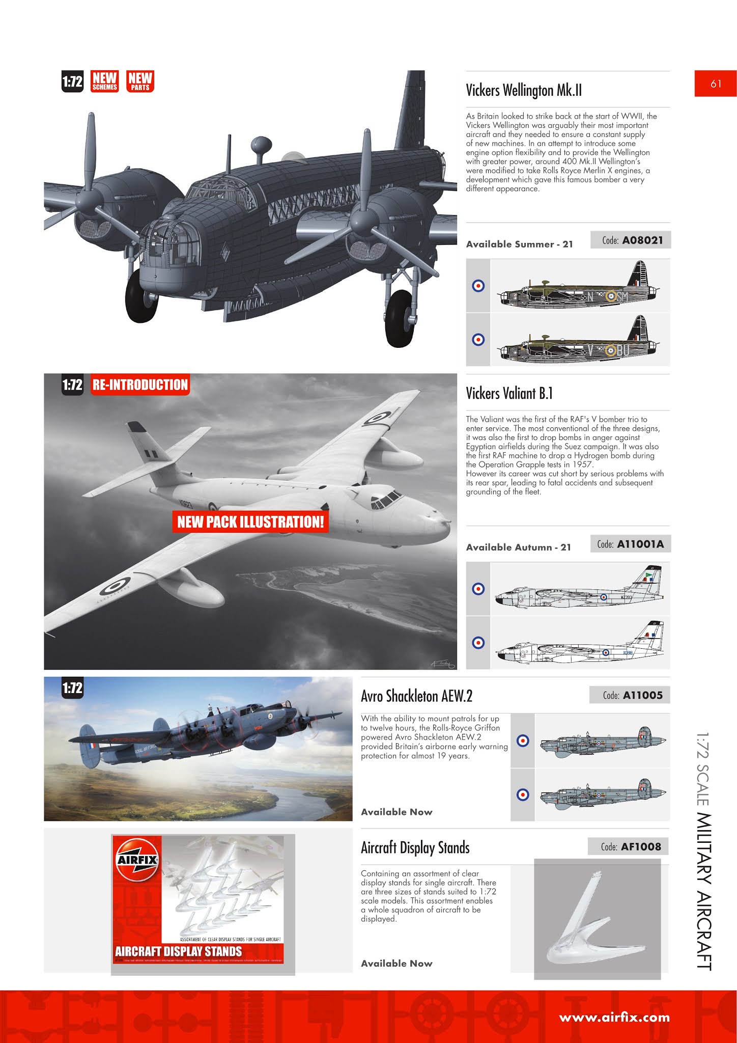 The Modelling News: Preview: Airfix 2021 Catalogue in digital form...