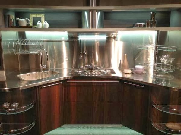 Designing Home: The Skyline Kitchen Optimizes Functionality In A Simple ...