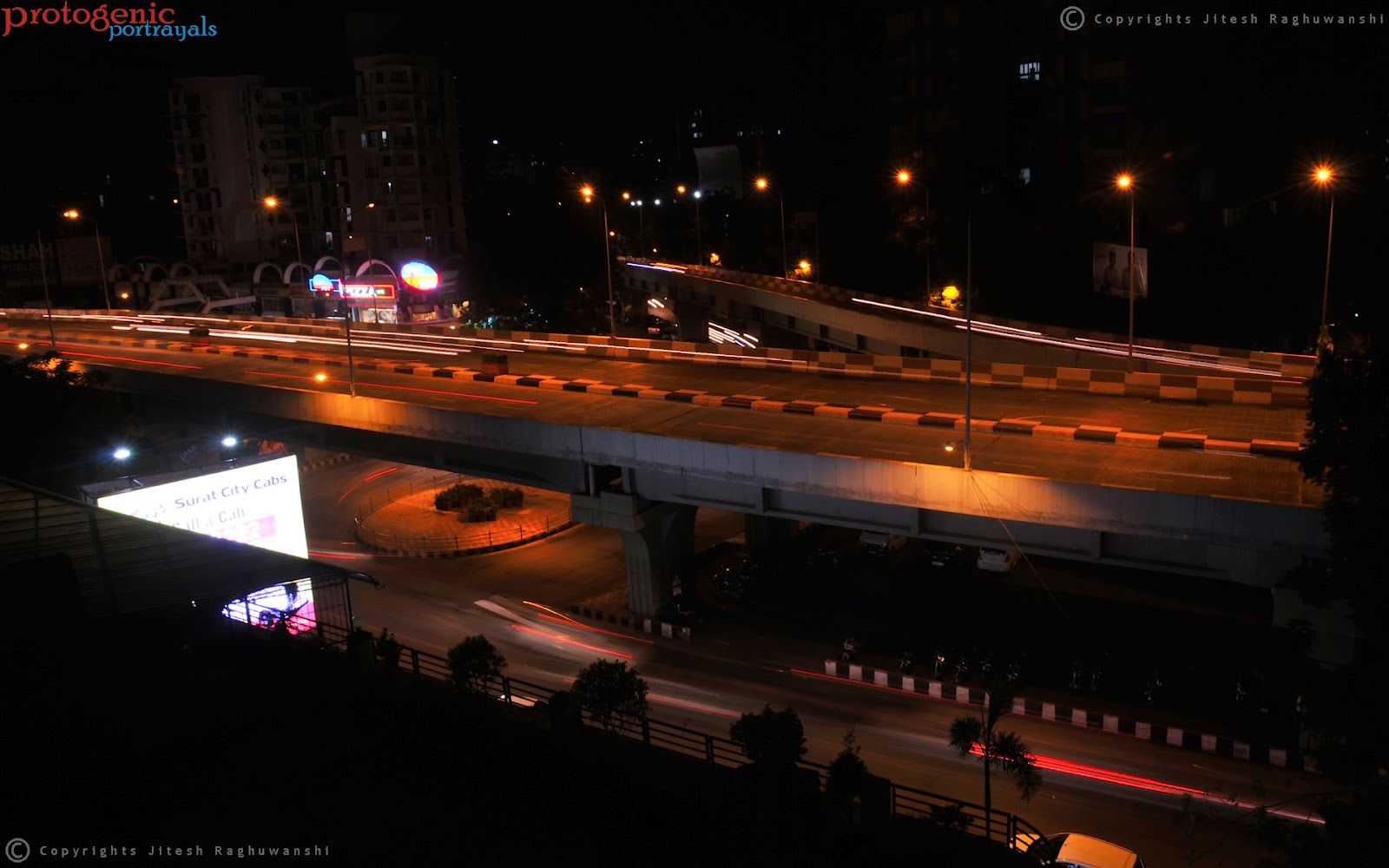 Protogenic Portrayals || Jitesh Raghuwanshi Photography: Night view of ...