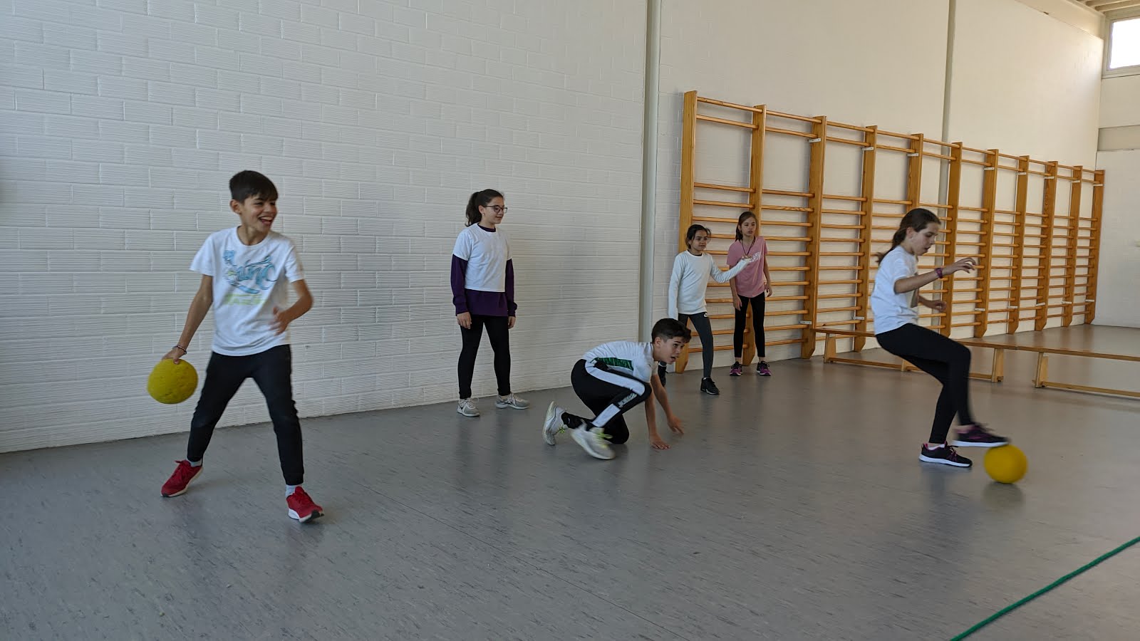 CEIP BILINGÜE "CIUDAD DE MÉRIDA": NOS SIGUE EMOCIONANDO EL DATCHBALL