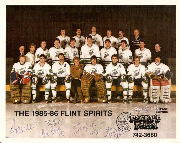 Flint Spirits (IHL, 1985-86)