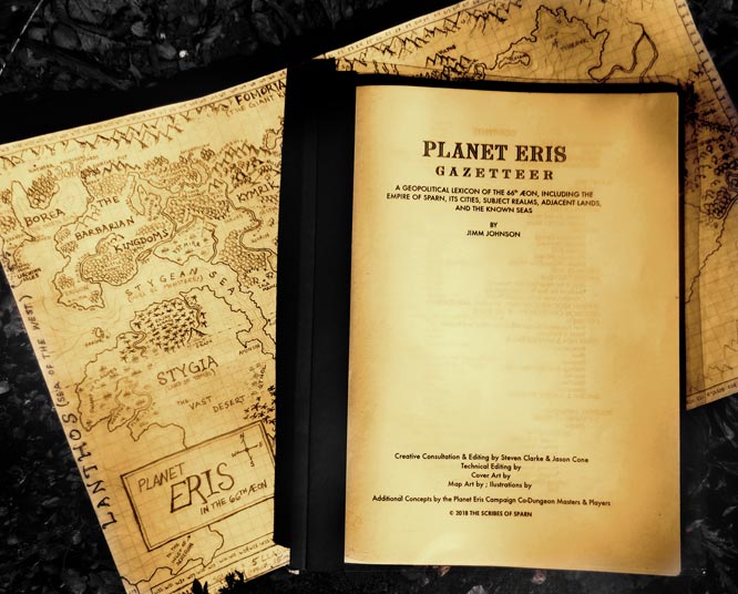 The Contemptible Cube of Quazar: CARTOGRAPHER WANTED for Planet Eris ...