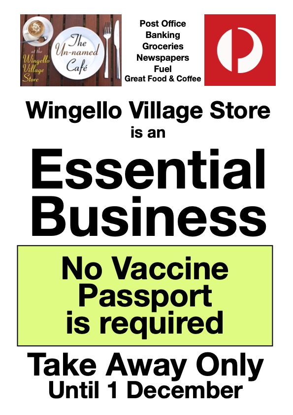 Wingello Village News