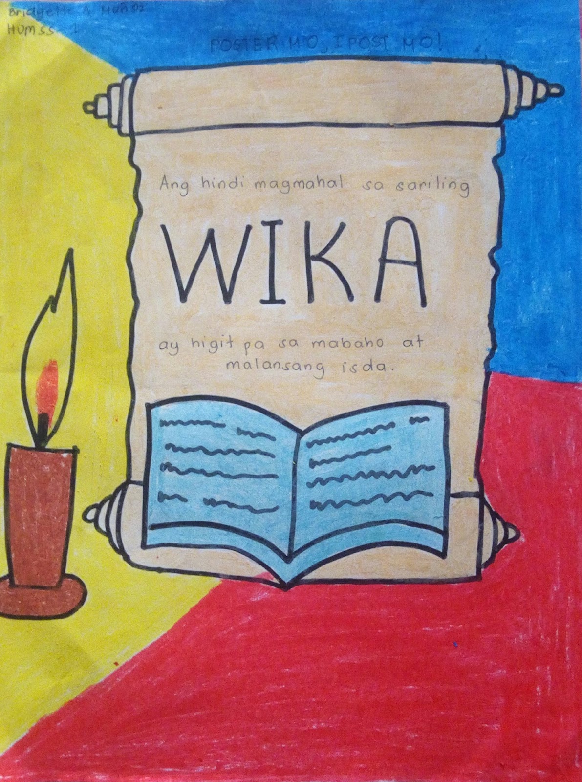 Poster Ng Kulturang Pilipino