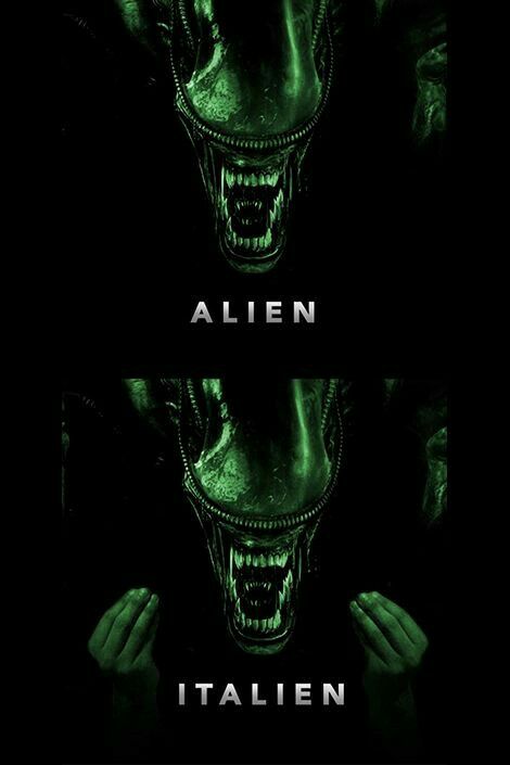 El Descanso del Escriba: It Alien