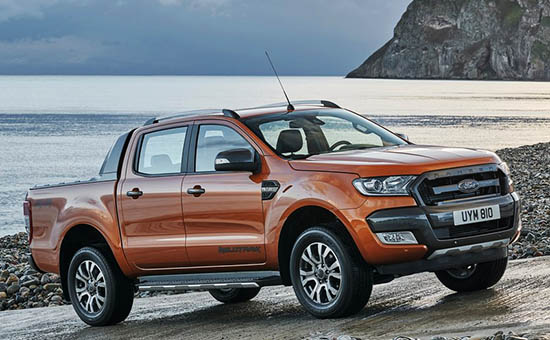 2016 Ford Ranger - Types cars