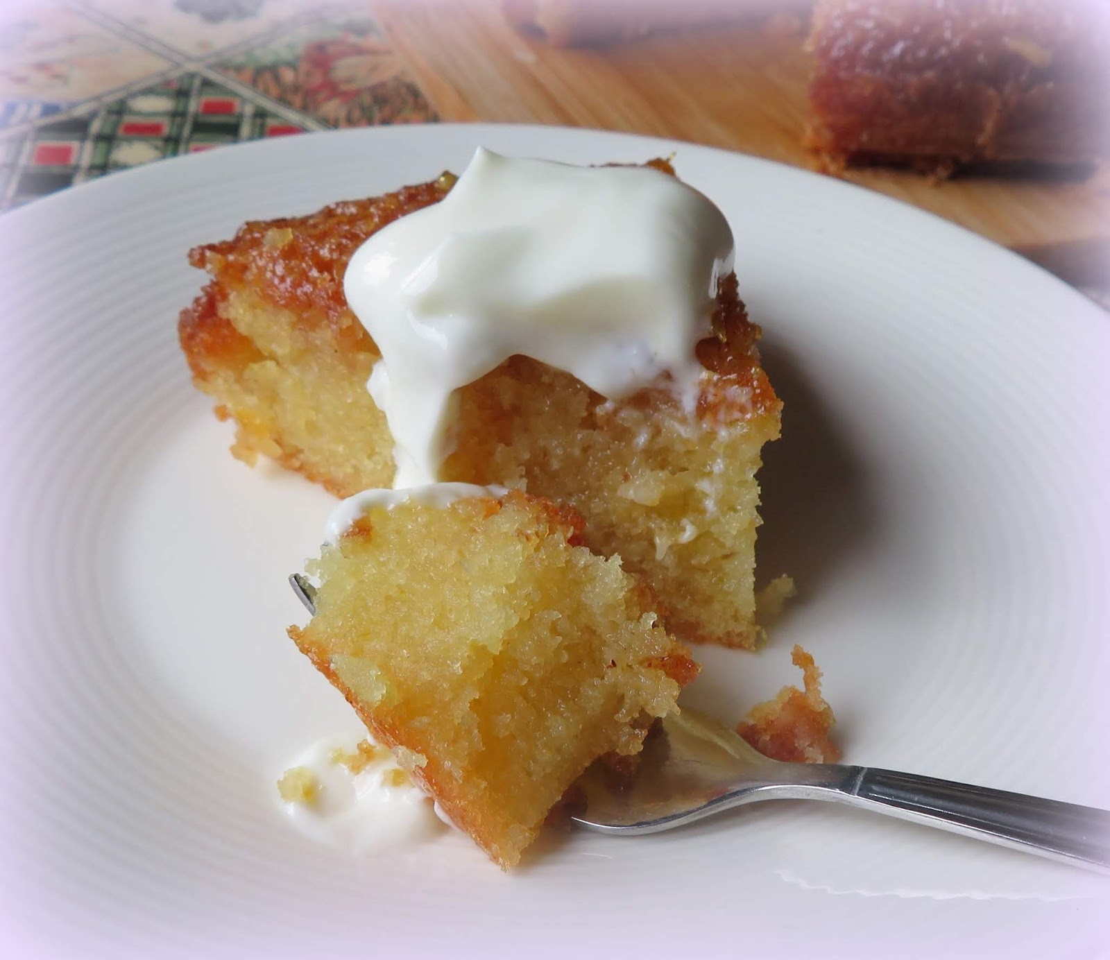 Moroccan Orange Cake | The English Kitchen