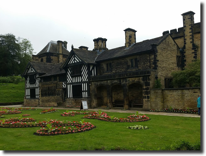 CASTLES and CURIOSITIES : Shibden Hall.
