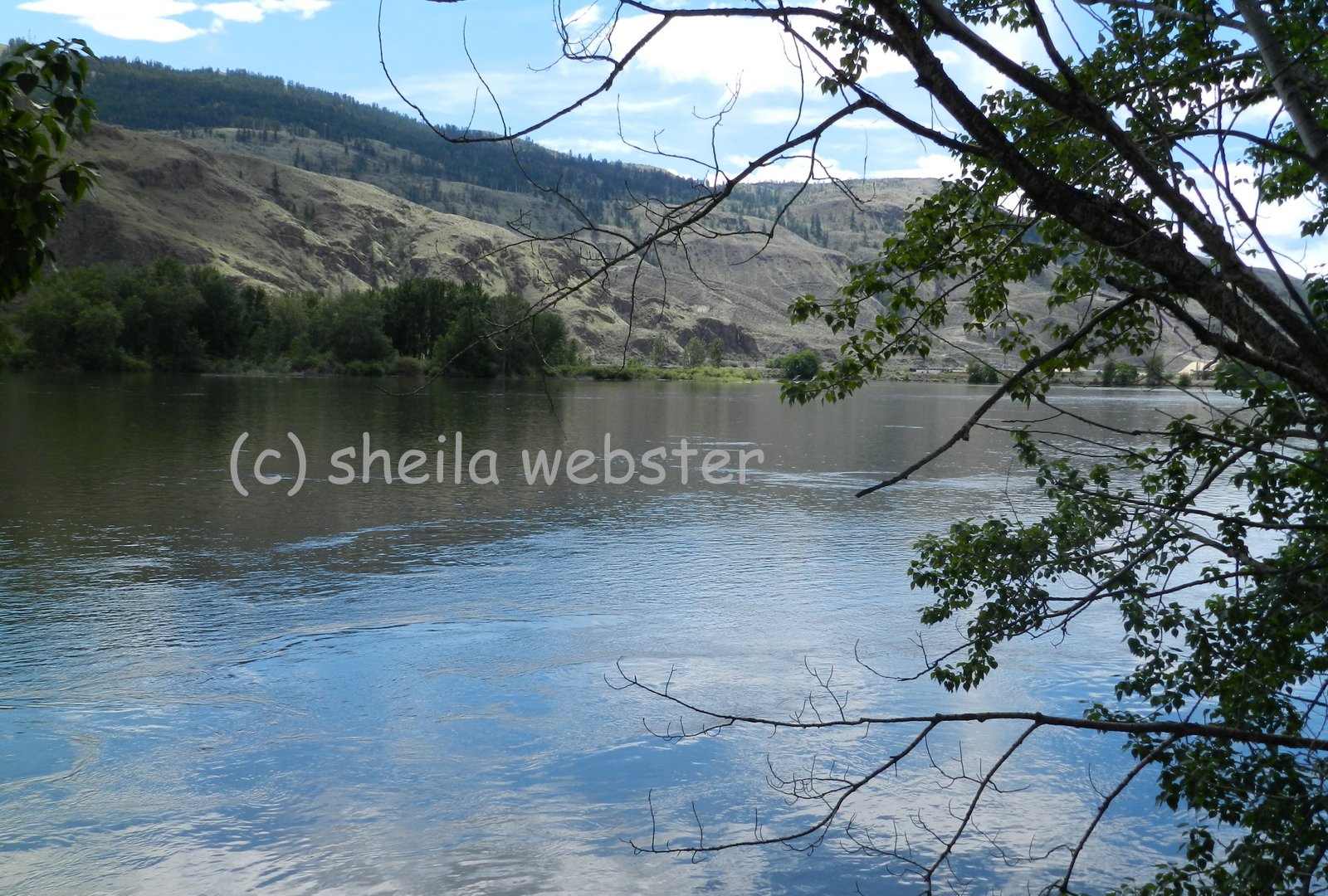 we-love-kamloops: Thompson River ~ Spring Runoffs ~ Oak Hills ...