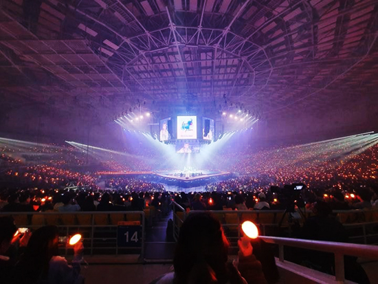 D編集長の裏ブログ: アイユのKSPO DOME 360度公演の雰囲気