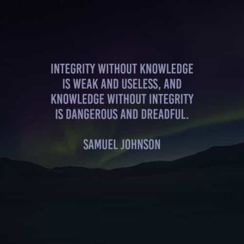 70 Integrity quotes that'll inspire uprightness out of you