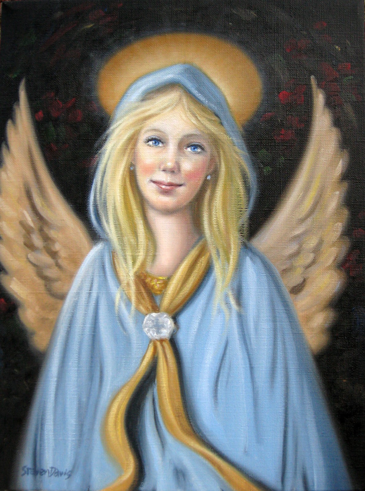 Steven Davis Artworks: Original Freehand Oil Paintings