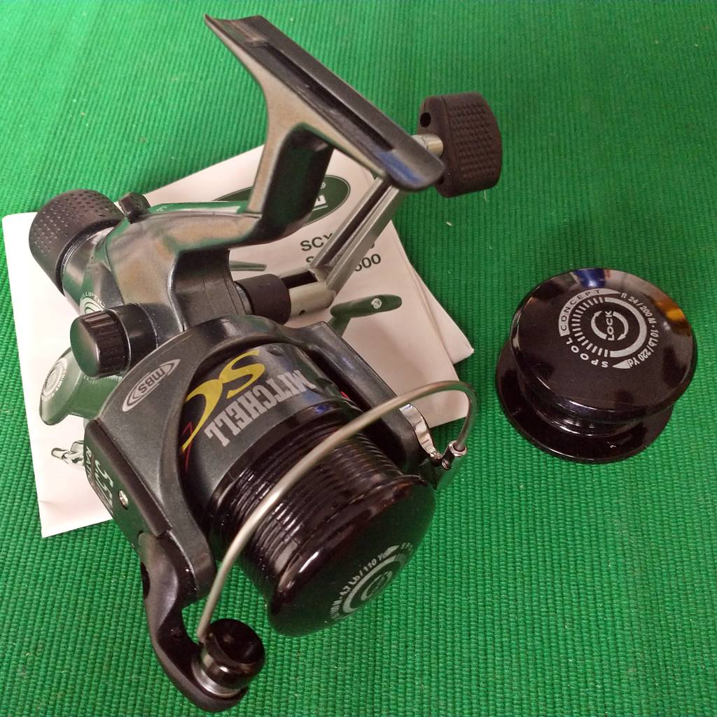 Old School Sport Fishing: Mitchell Spool Concept